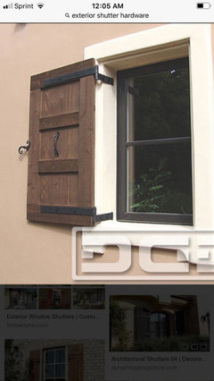 Curb appeal with awkward window placement.