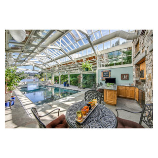Dive Into Luxury - Victorian - Pool - Seattle - by Kritsonis Lindor | Houzz