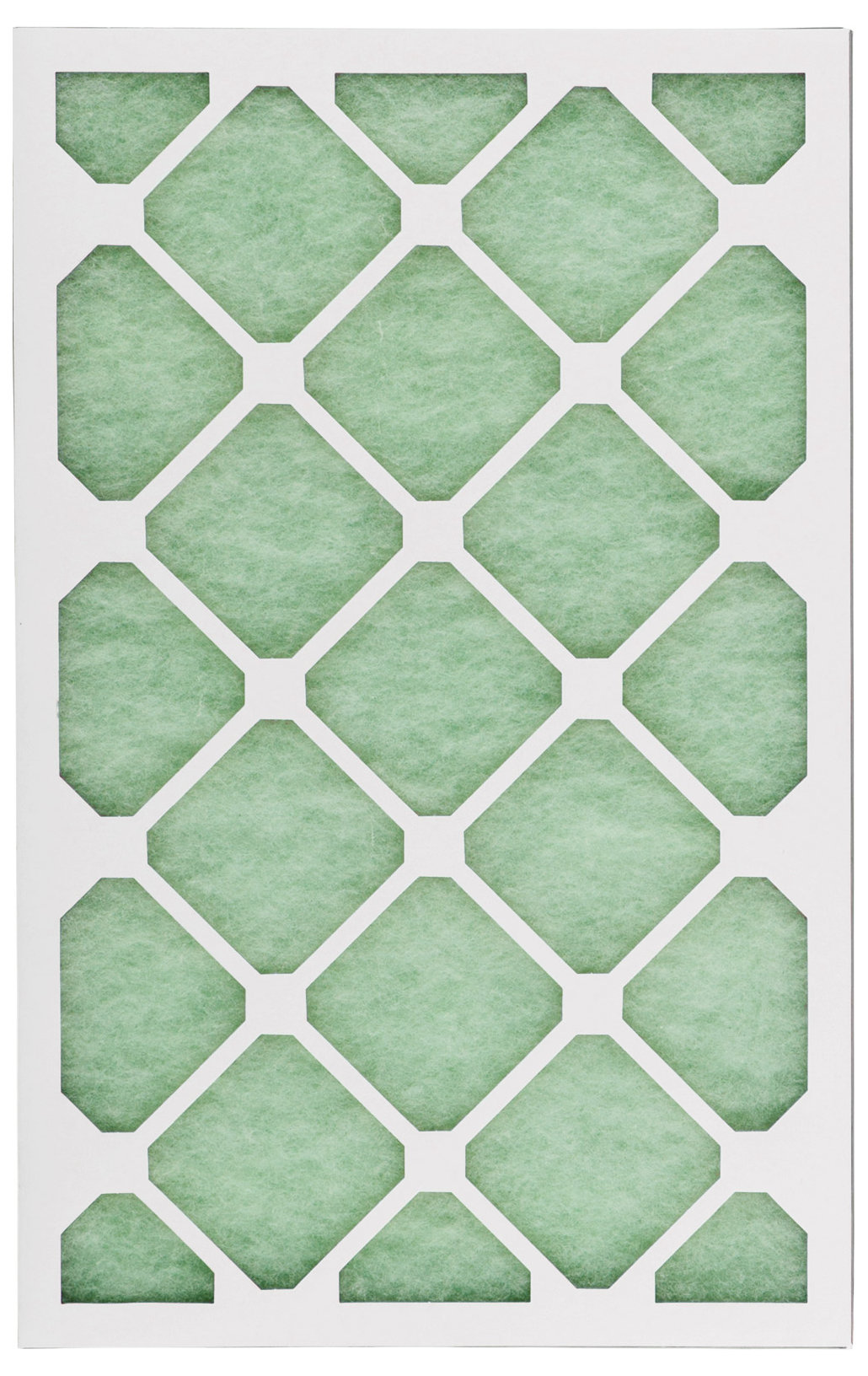 Pure Green AC Furnace Air Filters, Set of 6, 12"x12"x1", 10"x20 ...