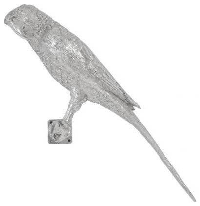 Parrot Wall Art - Tropical - Wall Accents - by Lighting Reimagined | Houzz