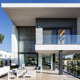 75 Beautiful Split-Level Flat Roof Pictures & Ideas | Houzz