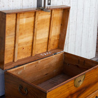 Campaign Style Asian Cedar Chest - Asian - Accent Chests And Cabinets ...