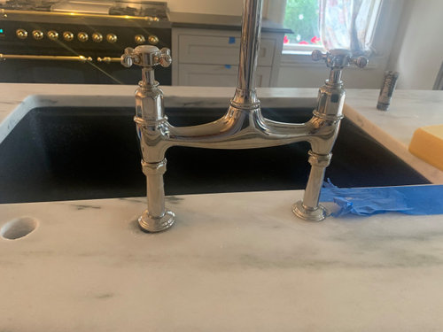 Advice needed on a bad marble countertop install!