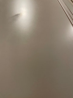 help! magic eraser fail! did i ruin my cabinets?