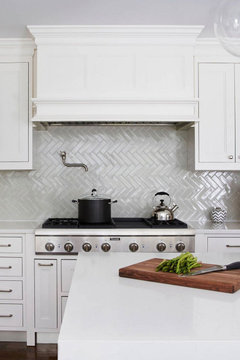 Quartz as backsplash or subway tile?