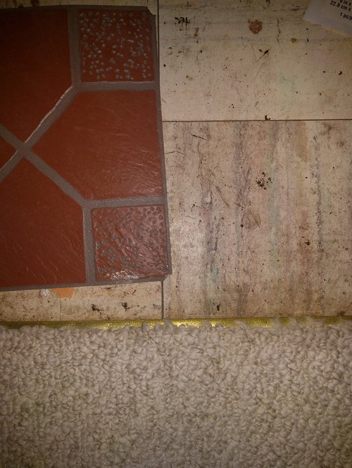 Is it possible to install LVT over old vinyl tile? | Houzz Forum