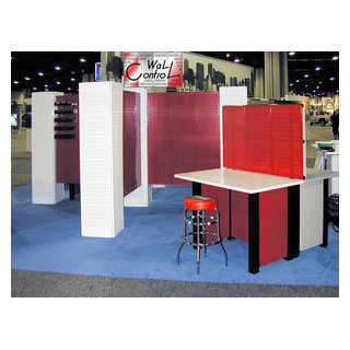 Wall Control Pegboard Booth for Garage Tool Storage - Modern - Atlanta ...