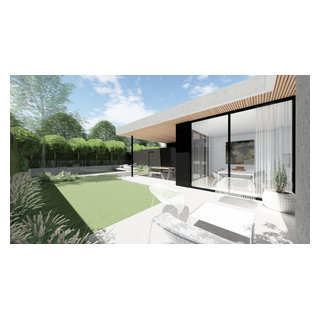 Essendon Duplex - Contemporary - Melbourne - by ELC ARCHITECTURE AND ...