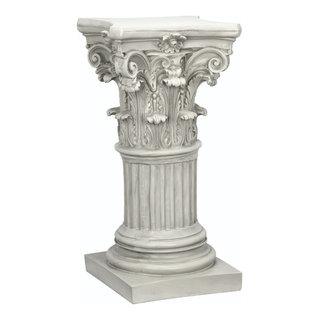 Medium Corinthian Pillar - Traditional - Columns And Capitals - by ...