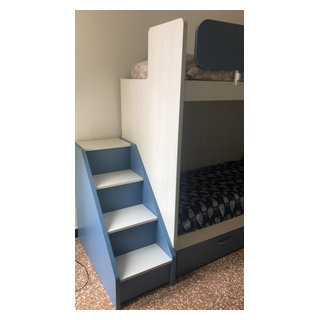 La scaletta contenitiva - Modern - Kids - Other - by Silvia Camporeale ...