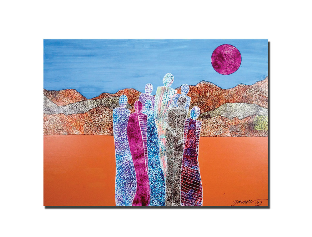 'The Valley of Unity' Canvas Art by Garner Lewis, 18" x 24 ...