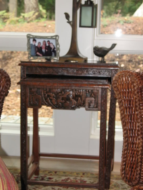 info on Asian tables?