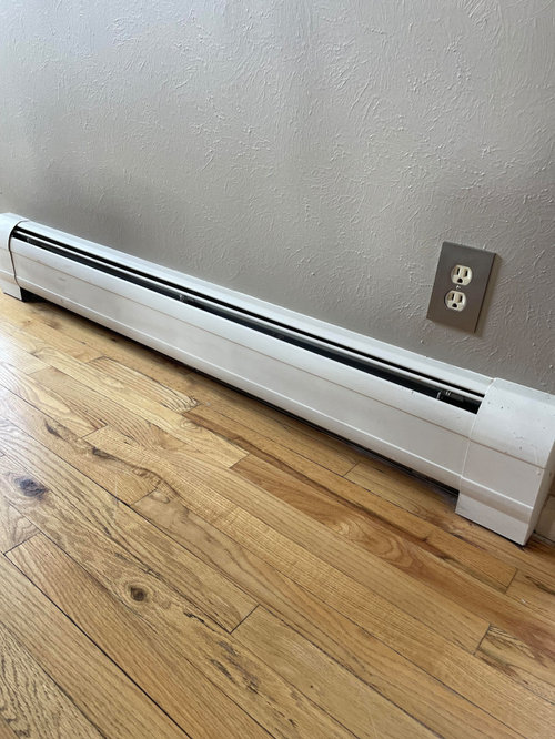 Baseboard Heater Vents