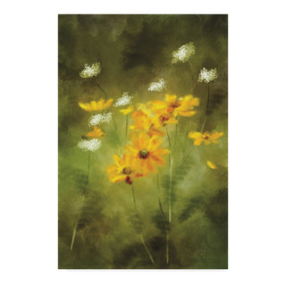 "Hidden Gems" by Lois Bryan, Canvas Art, 16"x24" - Contemporary ...