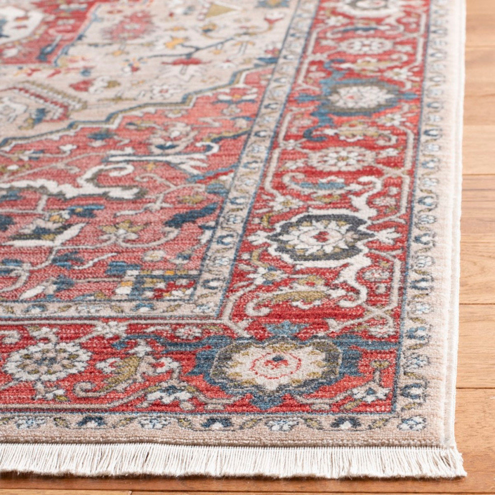 Safavieh Vintage Persian VTP479 Rug Rug, 4'x6' - Mediterranean - Area ...