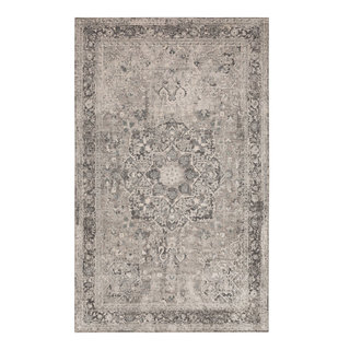 Karastan Verona Gray Area Rug, 2'x3' - Contemporary - Area Rugs - by ...