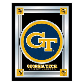 Georgia Tech Logo Mirror - Contemporary - Wall Accents - by GwG Outlet ...