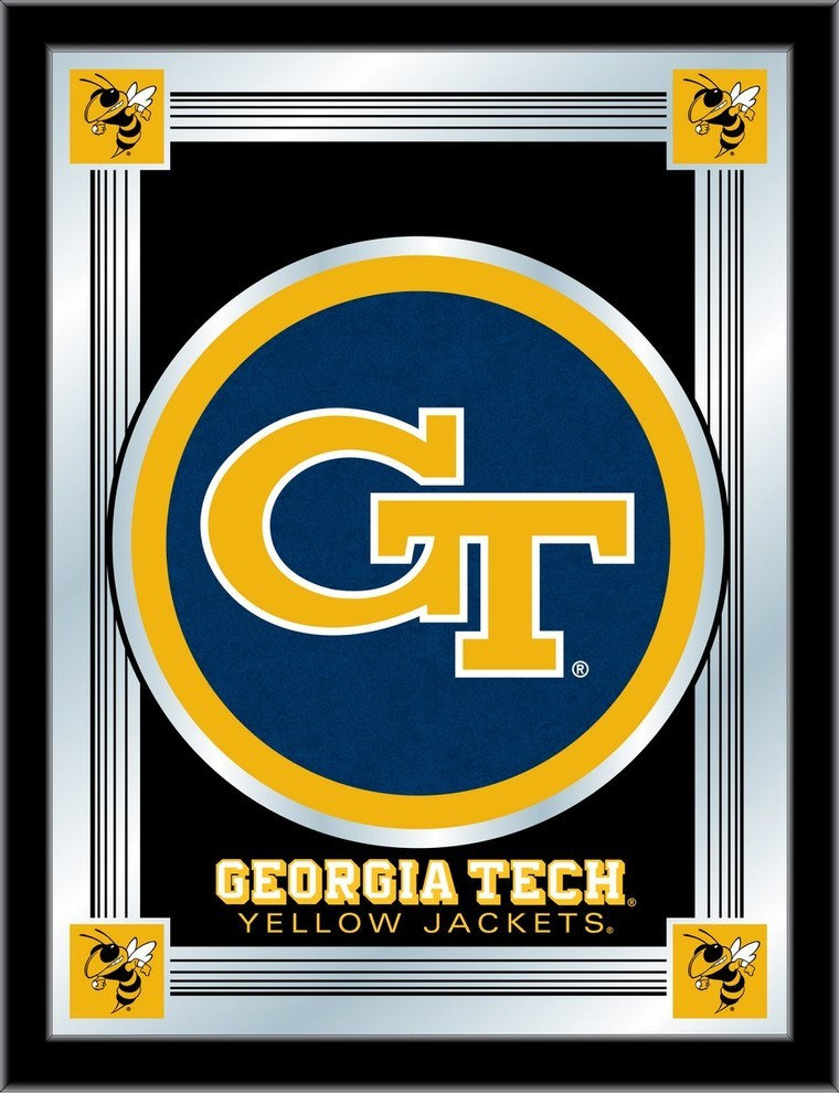 Georgia Tech Logo Mirror - Contemporary - Wall Accents - by GwG Outlet ...