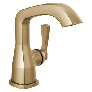 Delta 576-LPU-DST Stryke 1.2 GPM 1 Hole Bathroom Faucet - Contemporary ...