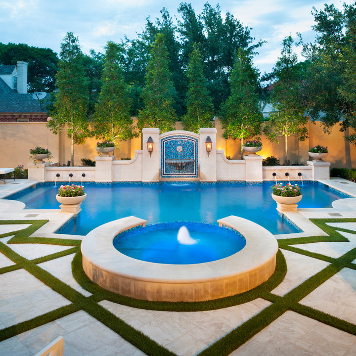 75 Pool Fountain Ideas You'll Love - December, 2025 | Houzz
