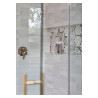 Evergreen Master Bath - Modern - Houston - by Jennifer Kizzee Design ...