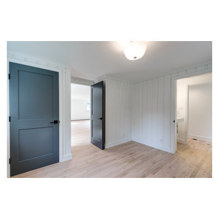 Split Level Whole Home Reno - Midcentury - Basement - Richmond - by RIC ...