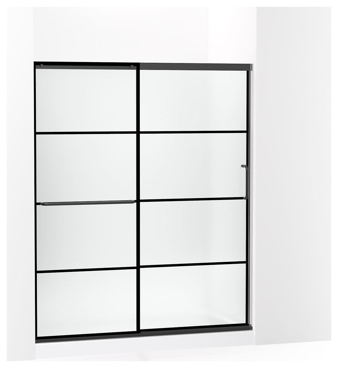Kohler K-707608-6G80 Elate 70-1/2"H x 59-5/8"W Sliding Framed ...