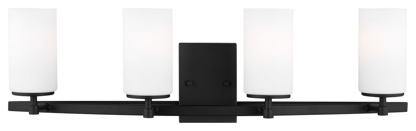 Generation Lighting. Alturas Four Light Wall / Bath - Transitional - Bathroom Vanity Lighting ...