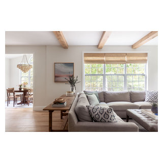 Berwyn Home Reno - Living Room - Philadelphia - by Rudloff Custom ...