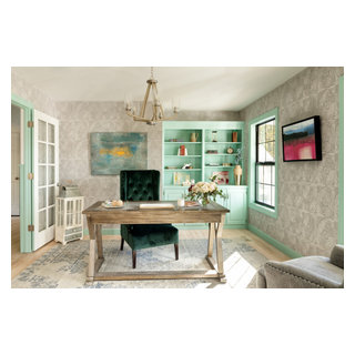 Lofty Designs: Home Office - Transitional - Home Office - Kansas City ...