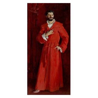 "Doctor Pozzi at Home 1881" Poster Print by John Singer Sargent, 24"x48 ...