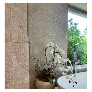 Fabulous Fossil Design Bathroom - Modern - Bathroom - Portland - by ...