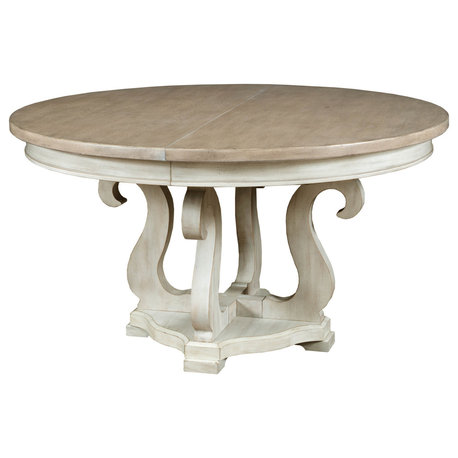 The 15 Best 8-Person Round Dining Room Tables | Houzz