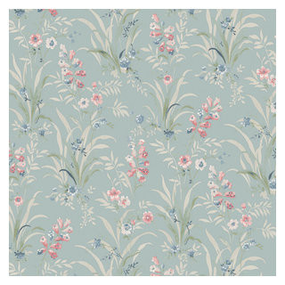 Laura Ashley Mosedale Posy Wallpaper - French Country - Wallpaper - by ...