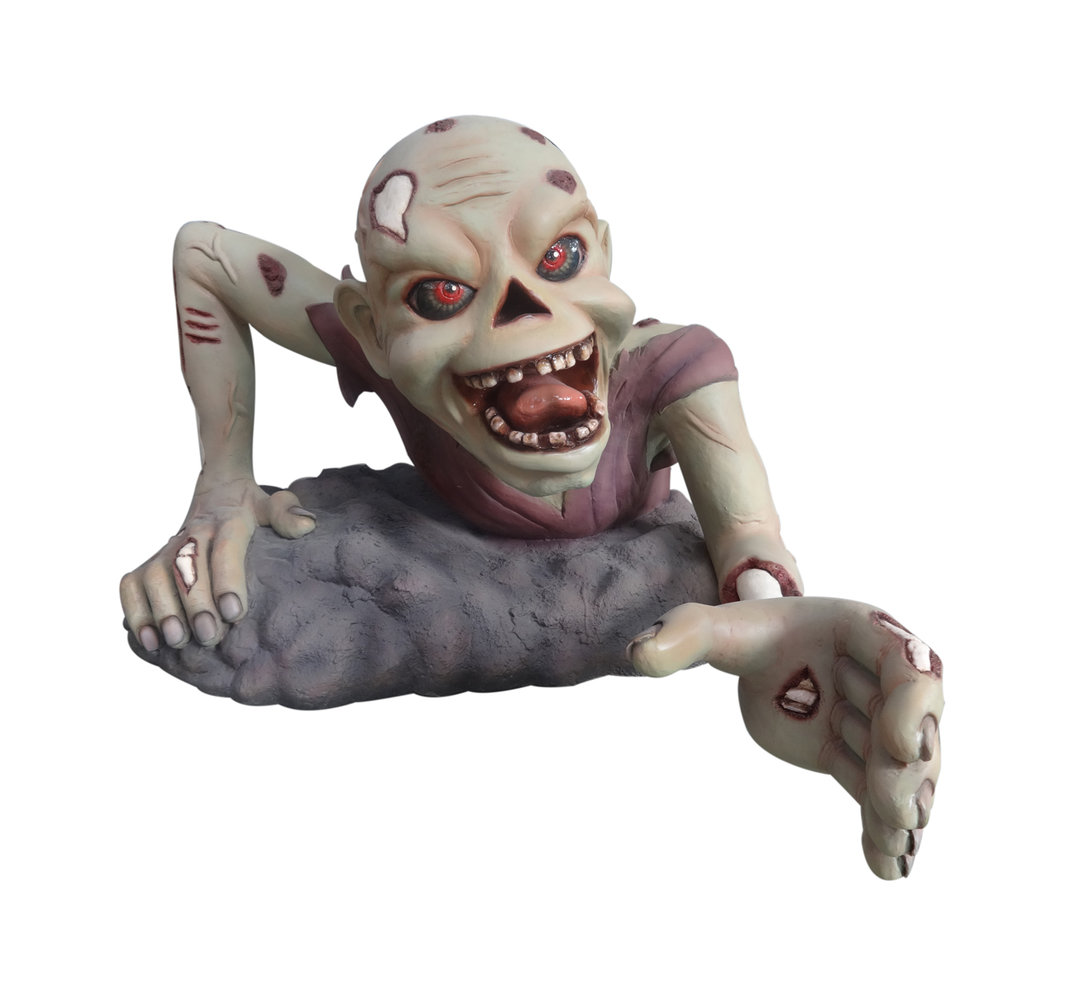 Crawling Zombie - Eclectic - Decorative Objects And Figurines - by ...