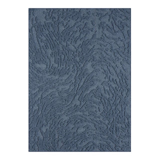 Nimes Topo Relief Area Rug, 5'3"x7'3" - Contemporary - Outdoor Rugs ...