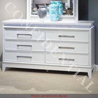 Davilyn 6 Drawer Dresser with Lights - Transitional - Dressers - by ...