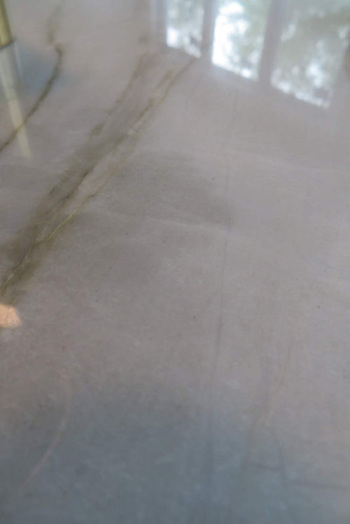 How to test sealed quartzite ? | Houzz Forum