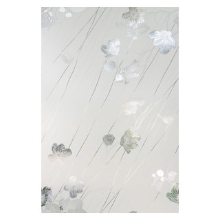 Artscape Silver Rose Window Film 24"x36" - Contemporary - Window Film ...