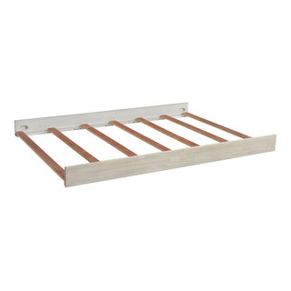 Beck 78"W Wood Bed Rails, Gray, Full - Modern - Bed Rails - by Westwood ...