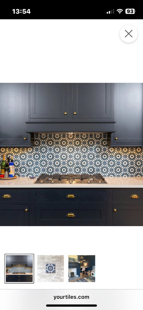 Kitchen wall tiles/splash back ideas. | Houzz UK