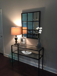 Console table staging