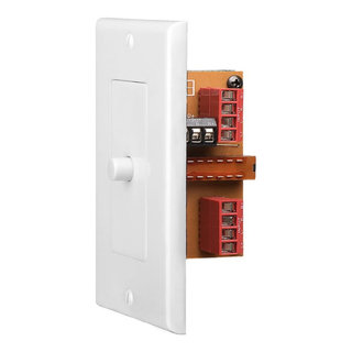 A/B In Wall Speaker Selector Button Switch Decora White - Switches And ...