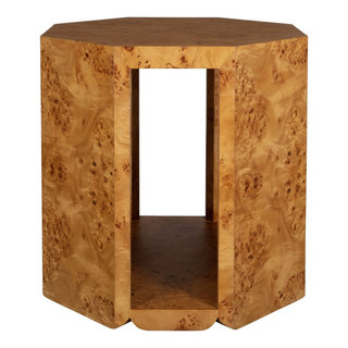 Uttermost 24382, Side Table, Indus, Natural Poplar Burl - Modern - Coffee Tables - by Lighting ...