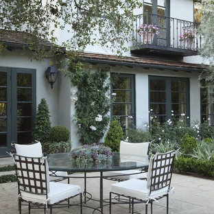 75 Beautiful French Country Backyard Patio Pictures & Ideas | Houzz