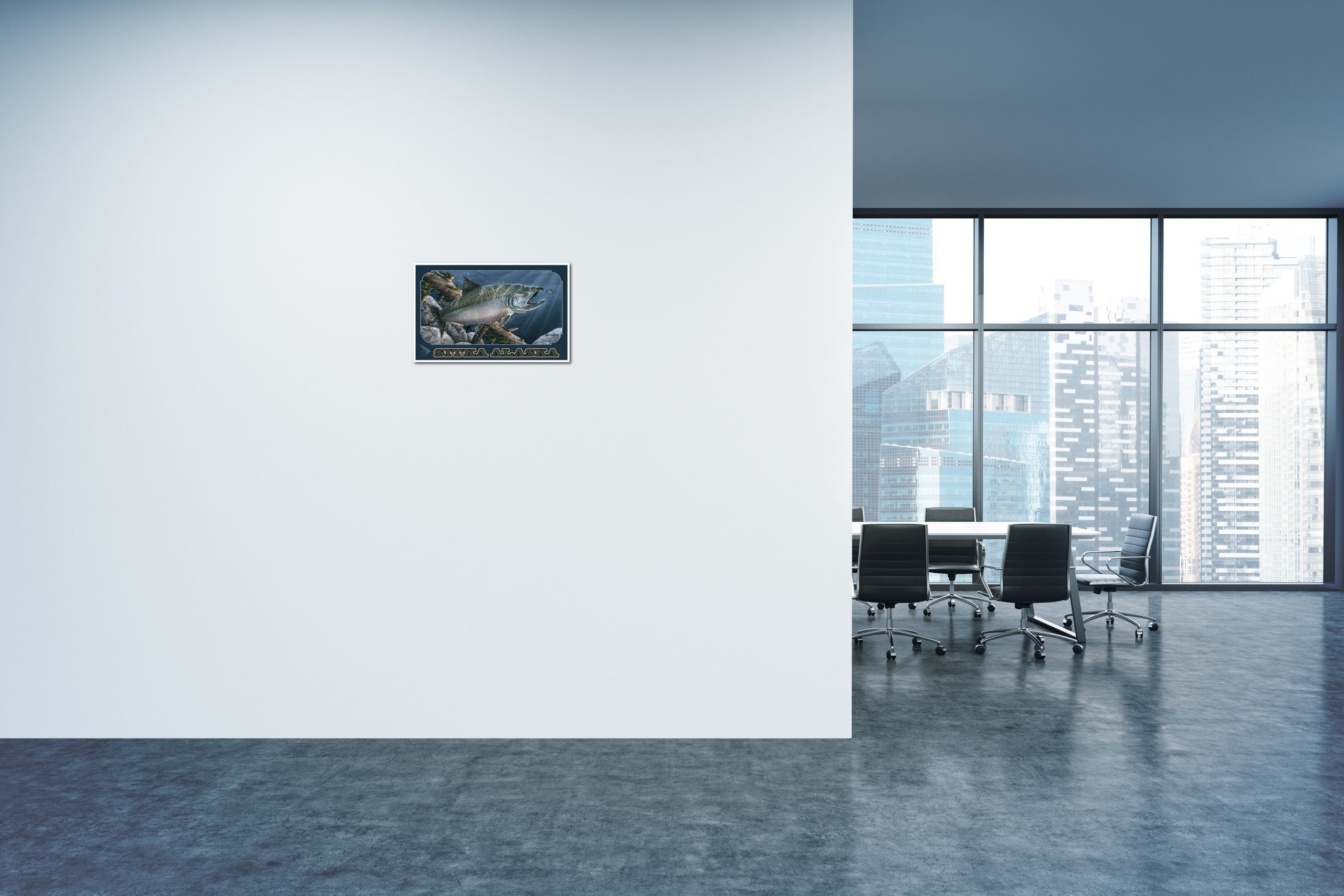 Dave Bartholet Sitka Alaska Art Print, 12"x18" - Contemporary - Fine ...