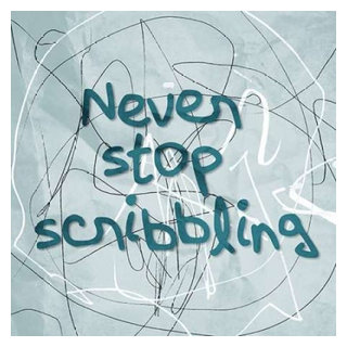 Scribble Poster Print by OnRei - Item # VARPDXONSQ107A, 24 x 24 ...