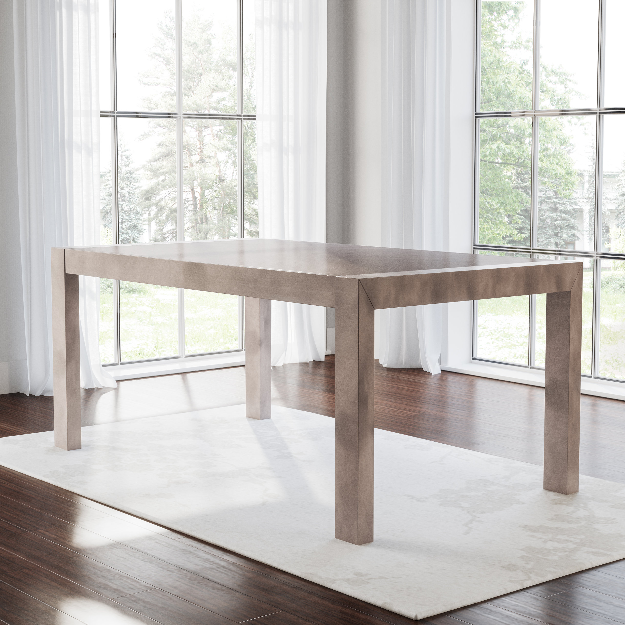 Chester Dining Table - Transitional - Dining Tables - by Abbyson Living ...