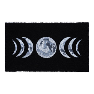 Calloway Mills Moon Phases - Contemporary - Doormats - by Home & More ...