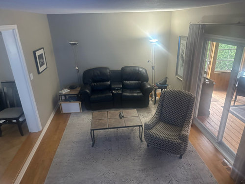 small rectangular living-room